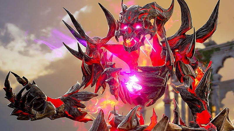 SOUL CALIBUR 6 - Inferno Reveal Gameplay Trailer (New Character ...