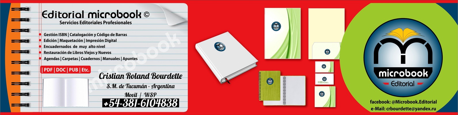 Editorial Microbook | Microbook © es una Empresa Editorial. 2025 ...