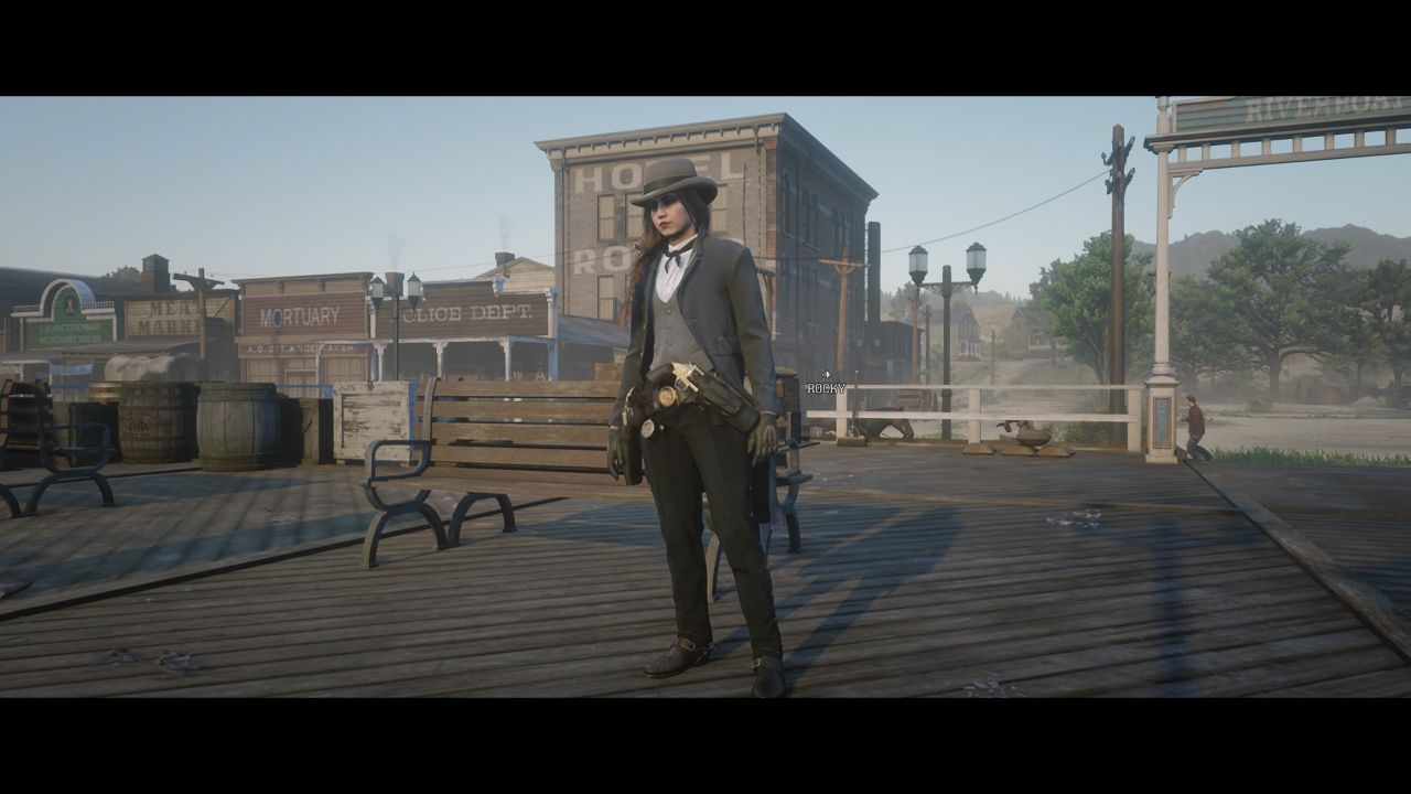 Pinkerton Outfits? : r/RedDeadOnline